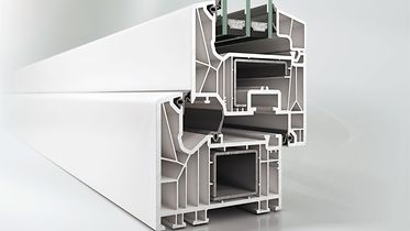 Caixilharias PVC para Portas e Janelas